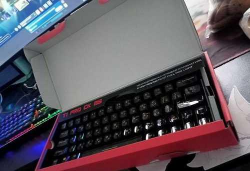 Компактная игровая клавиатура с усиленным каркасом
