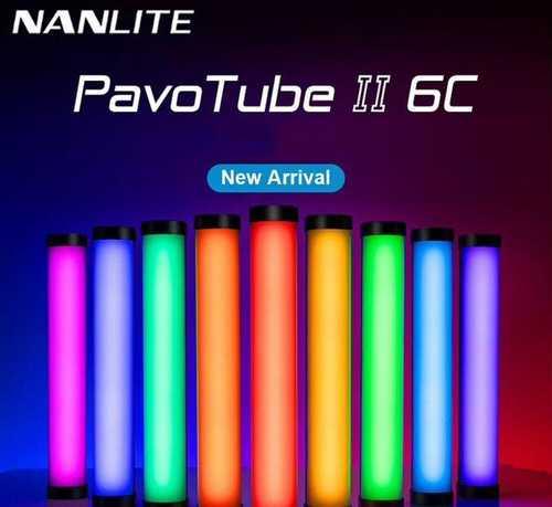 Nanlite pavotube ii 6c новый