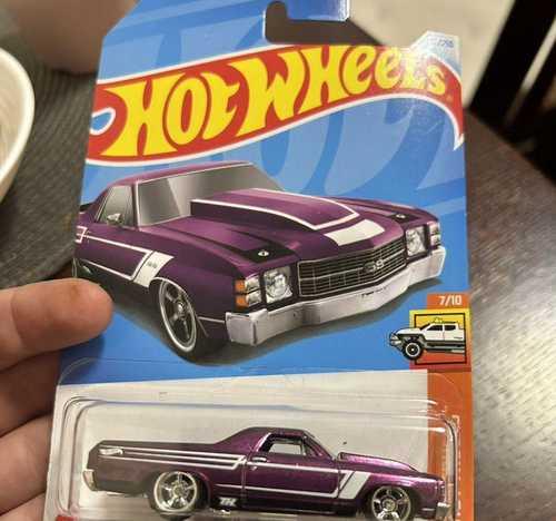 Hot Wheels El Camino STH