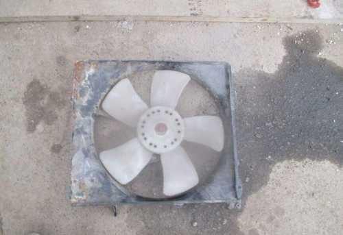 Вентилятор радиатора subaru Legacy Outback (B12)
