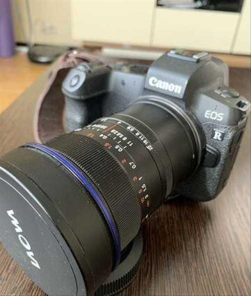Объектив Laowa 12mm d-Dreamer f2.8 Canon EOS R
