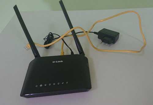 Wi-Fi роутер D-Link DIR-615S/RU/B1A (чёрный)