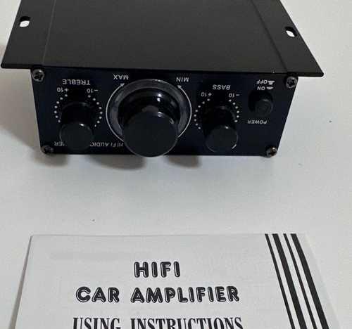 Стерео усилитель Hi-Fi audio новый