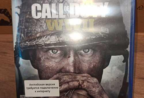 PS4 игра Activision Call of Duty: wwii