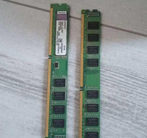 Оперативная память ddr3 4 gb x 2