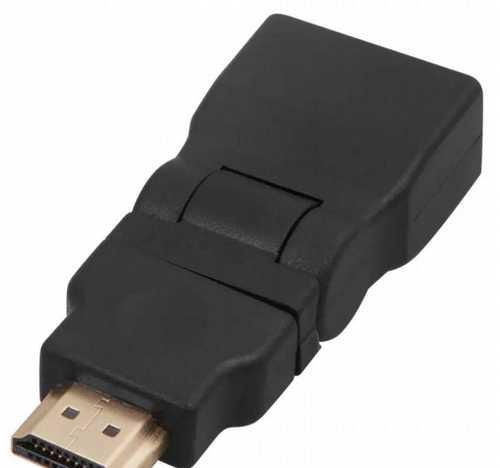 Переходник штекер hdmi - гнездо hdmi, поворотный r