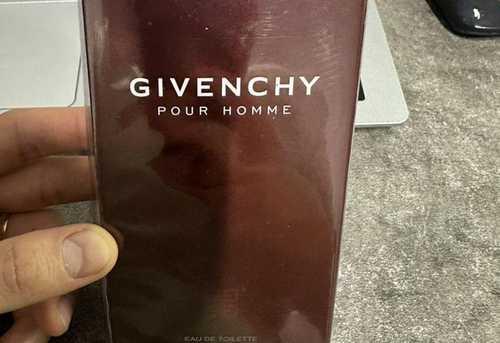 Духи givenchy мужские