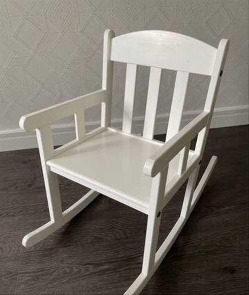 Детское кресло качалка IKEA