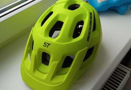Шлем велосипедный 55-59 см Rockrider ST