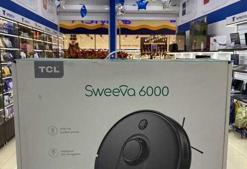 Робот пылесос TCL Sweeva 6000