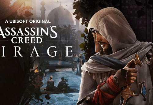 Assassin’s Creed Mirage Ps4&Ps5 Делюкс