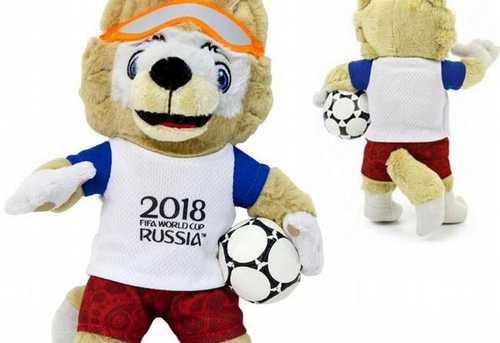 Волк Забивака Чемпионата мира по футболу 2018