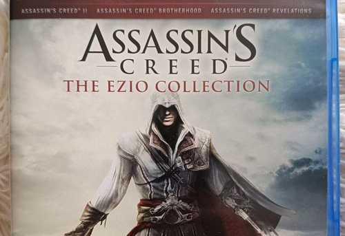 Assassins creed ezio collection ps4