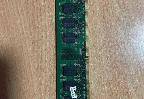 Оперативная память samsung 1Гб DDR2