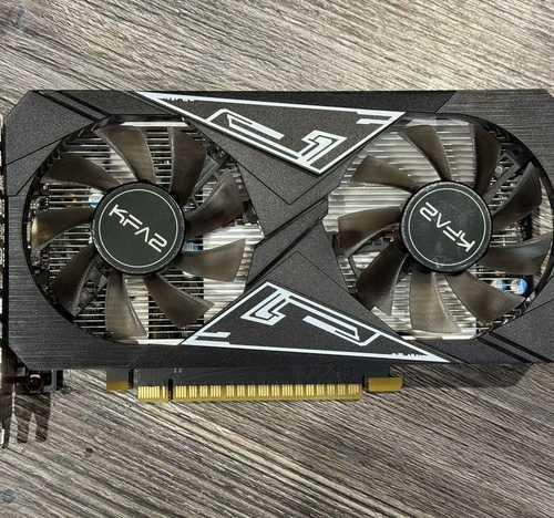 Видеокарта KFA2 GeForce GTX 1650 X Black