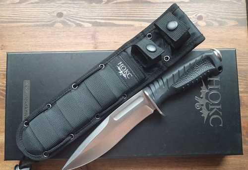 Нож Нокс Мидгард AUS8 satin black