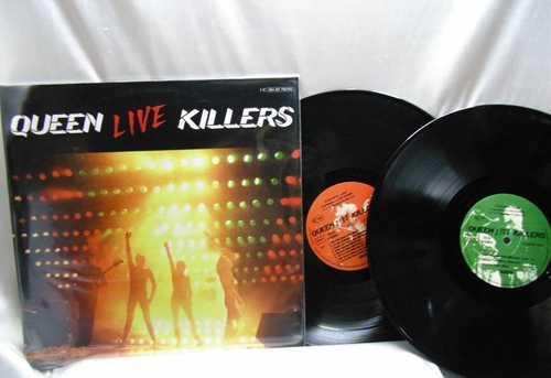 Виниловая пластинка Queen - Live Killers 1979 2020