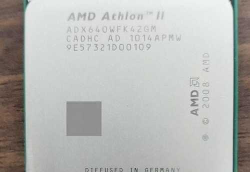AMD Athlon II X4 640 (4 ядра/ 3000 мгц, AM3)