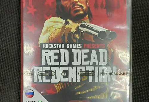 Read dead redemption Nintendo switch. Запечатанный
