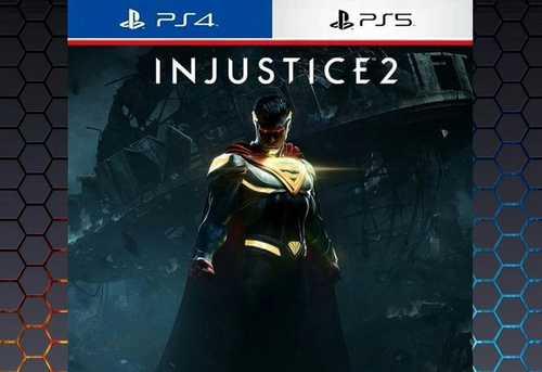 Injustice 2 — легендарное издание PS4