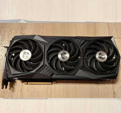 Видеокарта MSI geforce rtx 3080 game trio