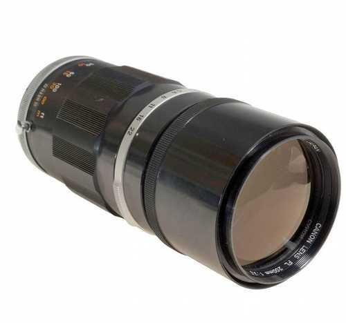 Canon lens FL 200mm f3.5