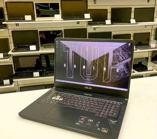 Игровой ноутбук Asus TUF GTX/Ryzen7/16RAM