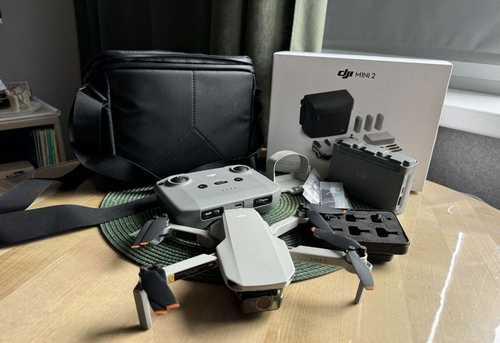 Квадрокоптер DJI mini 2 combo набор