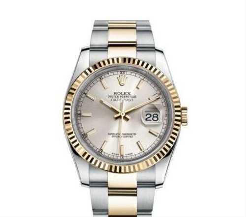 Часы Rolex DateJust 36mm 116233 Silver