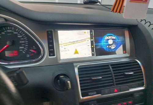 Магнитола Audi Q7 2006-2009 2G Android 11 8/128