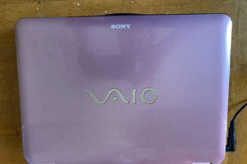 Ноутбук sony vaio