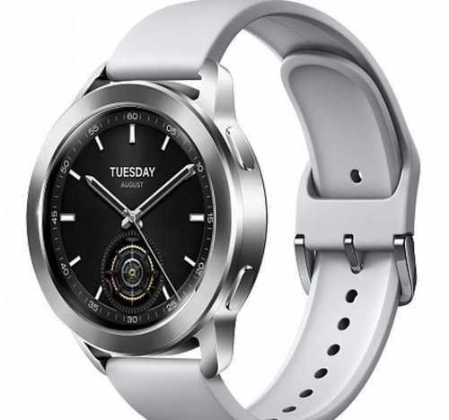 Умные часы Xiaomi Watch S3 RU Silver #394690