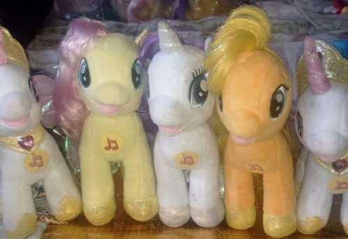 My little pony мягкие игрушки