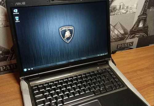 Ноутбук Asus Lamborghini VX2S