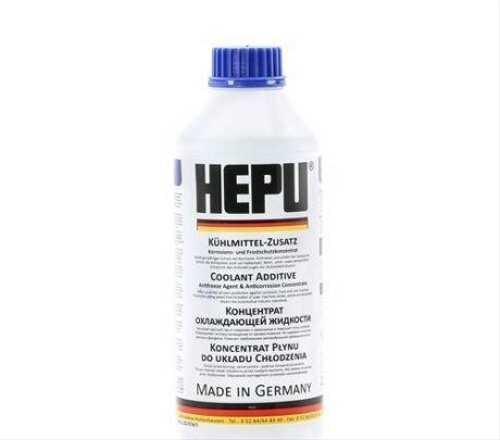 Антифриз Hepu P999 (blue,концентрат) 1.5л