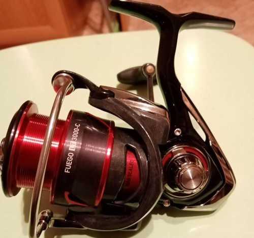 Катушка daiwa fuego LT 3000C