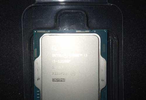 Процессор Intel Core i3 12100f oem