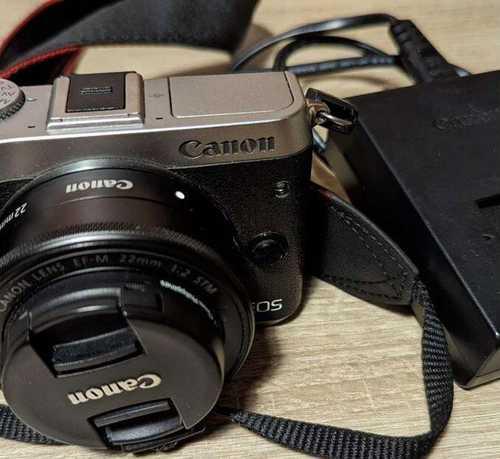Фотоаппарат canon eos m6