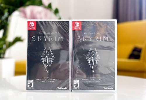 Новый/The Elder Scrolls V: Skyrim на Switch