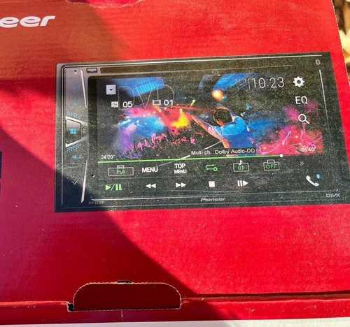 Автомагнитола pioneer AVH-G220BT (диск)