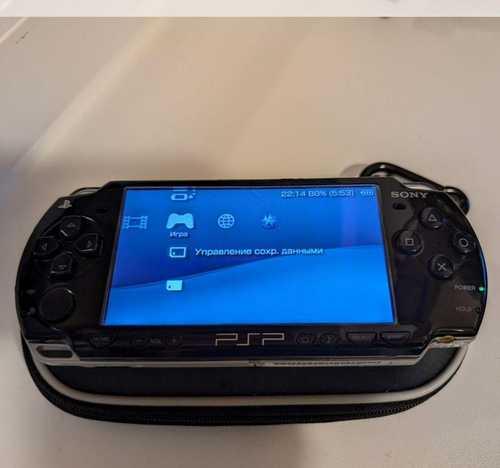 Sony psp 2008 прошитая