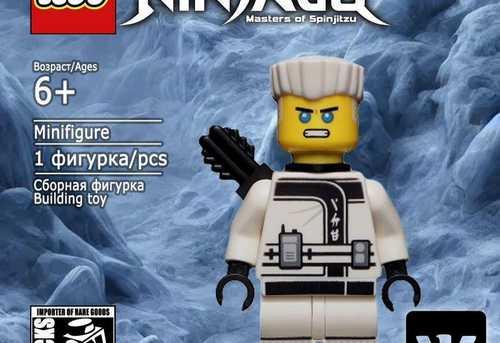 Lego Минифигурка The lego ninjago Movie Зейн njo31