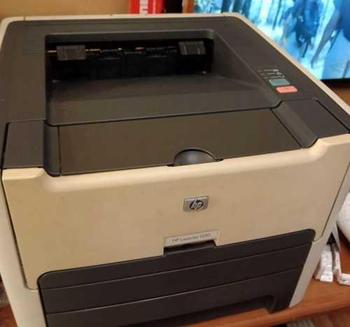 Принтер лазерный hp laserjet 1320