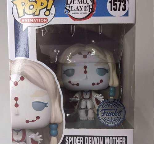 Funko pop: Spider Demon Mother (1573), демон-паук