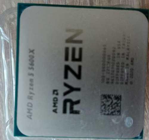 Amd ryzen 5 5600X