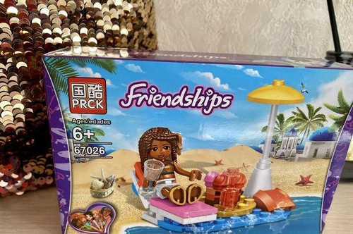 Конструктор для девочек friendships 67 деталей