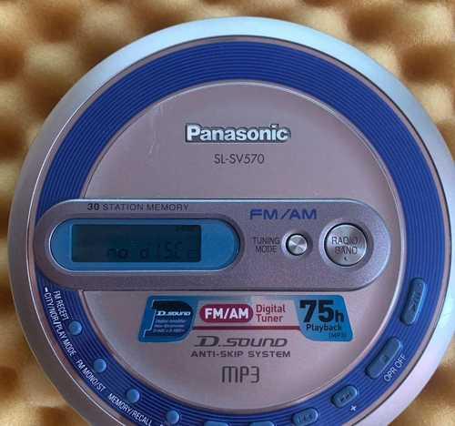 CD плеер Panasonic SL-SV570