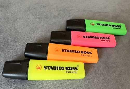 Маркеры Stabilo Boss Германия