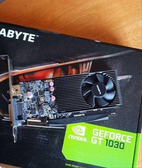 Видеокарта Gigabyte GeForce Nvidia GT1030 2gb