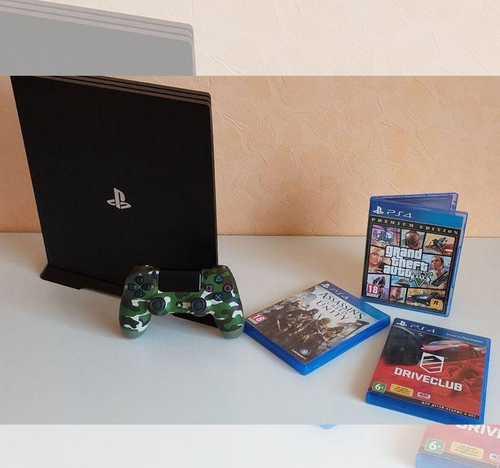 Игровая приставка sony playstation 4 pro 1 Tb